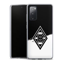 DeinDesign Galaxy S20 FE 5G Handy Silikon H&uuml;lle Case transparent Handyh&uuml;lle Bmg Borussia M&ouml;nchengladbach Gladbach Silikon Case