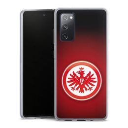 DeinDesign Galaxy S20 FE Handy Silikon H&uuml;lle Case transparent Handyh&uuml;lle Coat Of Arms Eintracht Frankfurt Official Licensed Product Silikon Case