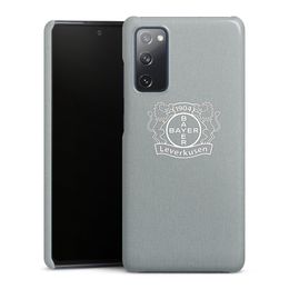 DeinDesign Galaxy S20 FE Handy Premium Case Smartphone Handyh&uuml;lle Schutzh&uuml;lle gl&auml;nzend Bayer 04 Leverkusen Coat Of Arms Official Licensed Product Premium Case