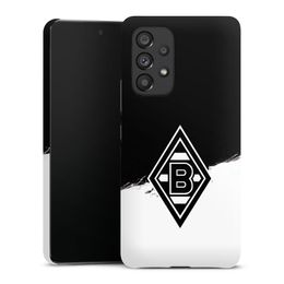 DeinDesign Galaxy A53 5G Handy Premium Case Smartphone Handyh&uuml;lle Schutzh&uuml;lle gl&auml;nzend Bmg Borussia M&ouml;nchengladbach Gladbach Premium Case