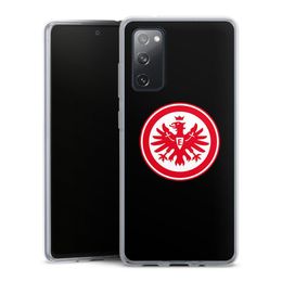 DeinDesign Galaxy S20 FE 5G Handy Silikon H&uuml;lle Case transparent Handyh&uuml;lle Eagle Eintracht Frankfurt Sge Silikon Case