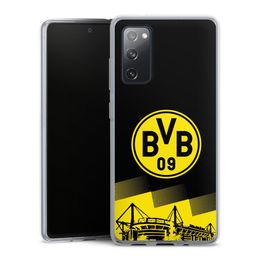 DeinDesign Galaxy S20 FE 5G Handy Silikon H&uuml;lle Case transparent Handyh&uuml;lle Bvb Stadium Borussia Dortmund Silikon Case