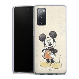 DeinDesign Galaxy S20 FE Handy Silikon H&uuml;lle Case transparent Handyh&uuml;lle Water Colour Official Licensed Product Silikon Case
