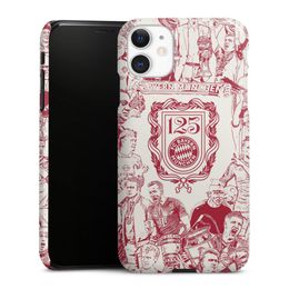 DeinDesign iPhone 11 Handy Premium Case Smartphone Handyh&uuml;lle Schutzh&uuml;lle gl&auml;nzend Fcb 125 Jahre Fc Bayern M&uuml;nchen Official Licensed Product Premium Case