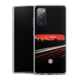 DeinDesign Galaxy S20 FE Handy Silikon H&uuml;lle Case transparent Handyh&uuml;lle Fc Bayern M&uuml;nchen Fcb Stadium Silikon Case