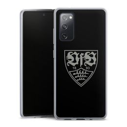 DeinDesign Galaxy S20 FE Handy Silikon H&uuml;lle Case transparent Handyh&uuml;lle Vfb Stuttgart Logo Official Licensed Product Silikon Case