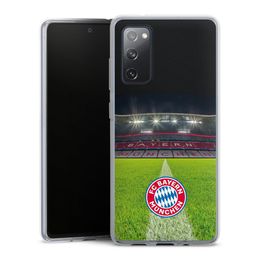 DeinDesign Galaxy S20 FE Handy Silikon H&uuml;lle Case transparent Handyh&uuml;lle Stadium Fcb Fc Bayern M&uuml;nchen Silikon Case