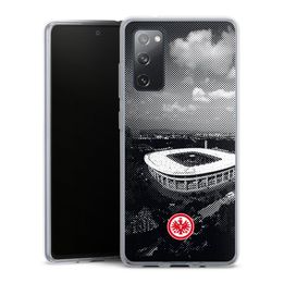 DeinDesign Galaxy S20 FE Handy Silikon H&uuml;lle Case transparent Handyh&uuml;lle Sge Stadium Eintracht Frankfurt Silikon Case