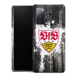DeinDesign Galaxy S20 FE Handy Premium Case Smartphone Handyh&uuml;lle Schutzh&uuml;lle matt Vfb Stuttgart Bundesliga Official Licensed Product Premium Case