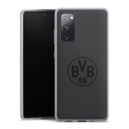 DeinDesign Galaxy S20 FE 5G Handy Silikon H&uuml;lle Case transparent Handyh&uuml;lle Borussia Dortmund Bvb Logo Silikon Case
