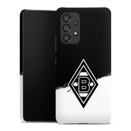 DeinDesign Galaxy A53 5G Handy Premium Case Smartphone Handyh&uuml;lle Schutzh&uuml;lle matt Bmg Borussia M&ouml;nchengladbach Gladbach Premium Case