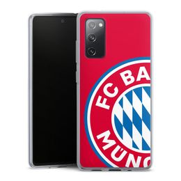 DeinDesign Galaxy S20 FE 5G Handy Silikon H&uuml;lle Case transparent Handyh&uuml;lle Fc Bayern M&uuml;nchen Fcb Official Licensed Product Silikon Case