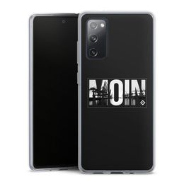 DeinDesign Galaxy S20 FE 5G Handy Silikon H&uuml;lle Case transparent Handyh&uuml;lle Official Licensed Product Hamburger Sv Hsv Silikon Case
