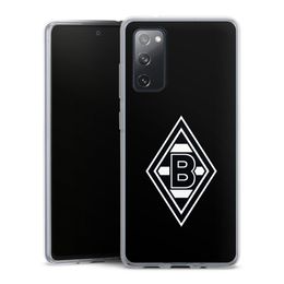 DeinDesign Galaxy S20 FE 5G Handy Silikon H&uuml;lle Case transparent Handyh&uuml;lle Coat Of Arms Gladbach Borussia M&ouml;nchengladbach Silikon Case