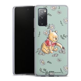 DeinDesign Galaxy S20 FE Handy Silikon H&uuml;lle Case transparent Handyh&uuml;lle Disney Official Licensed Product Winnie The Pooh Silikon Case