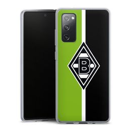 DeinDesign Galaxy S20 FE Handy Silikon H&uuml;lle Case transparent Handyh&uuml;lle Gladbach Bundesliga Borussia M&ouml;nchengladbach Silikon Case