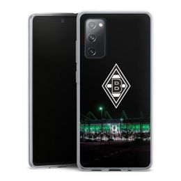 DeinDesign Galaxy S20 FE 5G Handy Silikon H&uuml;lle Case transparent Handyh&uuml;lle Borussia M&ouml;nchengladbach Stadium Official Licensed Product Silikon Case