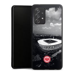 DeinDesign Galaxy A52s 5G Handy Premium Silikon H&uuml;lle Handyh&uuml;lle schwarz Case Eintracht Frankfurt Sge Stadium Silikon Premium Case