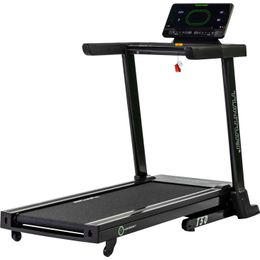 Tunturi T50 Performance Laufband Klappbar - Walking pad - Für zuhause - LED Monitor - Laufband mit 44 Trainingsprogrammen - 1.0-20.0km/h