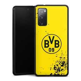 DeinDesign Galaxy S20 FE 5G Handy Silikon H&uuml;lle Case schwarz Handyh&uuml;lle Borussia Dortmund Borusse Official Licensed Product
