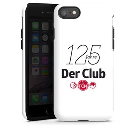DeinDesign iPhone SE (2020) Handy Panzer Handyh&uuml;lle robuste Outdoor H&uuml;lle Schutzh&uuml;lle matt 1. Fcn 1. Fc N&uuml;rnberg 125 Jahre Tough Case