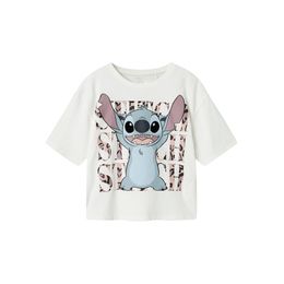 name it Shirt 'NKFJixi Stitch' girl White size 122/128