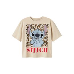 name it Shirt 'NKFJixi Stitch' girl Beige size 146/152