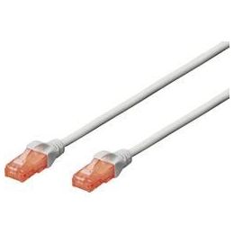 Digitus DK-1617-300 RJ45 Netzwerkkabel, Patchkabel CAT 6 U/UTP 30.00 m Grau Halogenfrei 1 St.