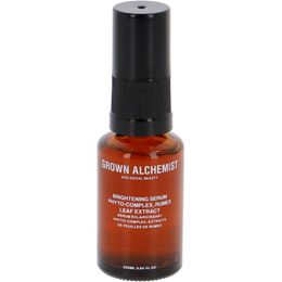 Grown Alchemist Gesichtsserum "Brightening Serum", 25ml, braun, Hautpflegemittel, mit der gezielten Wirkung gegen Pigment- und Altersflecken