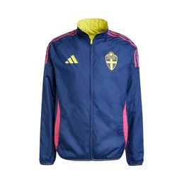 adidas Performance Sportjacke Herren Gr&ouml;&szlig;e S navy / gelb / rosa