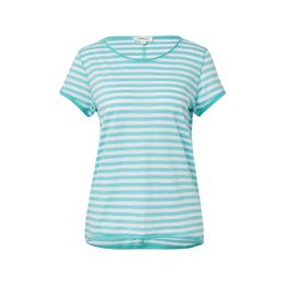 s.Oliver Shirt female Blue, White size 34