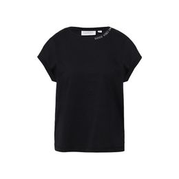 comma, Comma Casual Identity Shirt female Black size 40