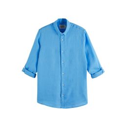 Scotch & Soda Scotch & Soda Button Up Shirt male Blue size M