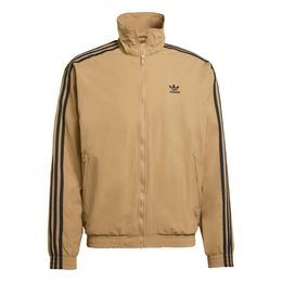 adidas originals Between-Season Jacket 'Adicolor Firebird' male Brown size XXL