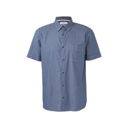 s.Oliver Button Up Shirt male Blue size L