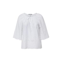 Qs Blouse female White size 54