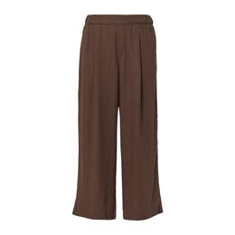 s.Oliver Bundfaltenhose Damen Gr&ouml;&szlig;e 48 dunkelbraun