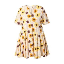 Ulla Popken Shirt female Yellow size 54-56