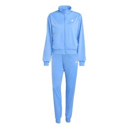 adidas Sportswear Trainingsanzug 'Essentials Feel Cozy' Damen Größe 4XS hellblau / weiß