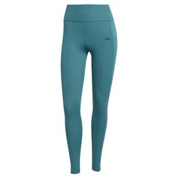 adidas Performance Workout Pants 'Optime Stash' female Green size M