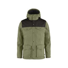Fj&auml;llr&auml;ven Fj&auml;llr&auml;ven Funktionsjacke 'Greenland' Herren Gr&ouml;&szlig;e XXL oliv / schwarz