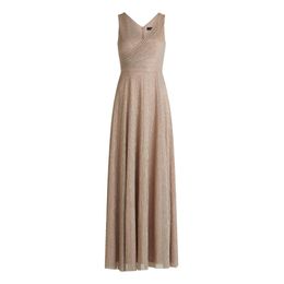 Vera Mont Kleid Damen Gr&ouml;&szlig;e 48 creme Winterkleid