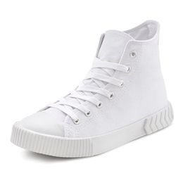 Lascana Sneaker high Damen Gr&ouml;&szlig;e 43 wei&szlig;
