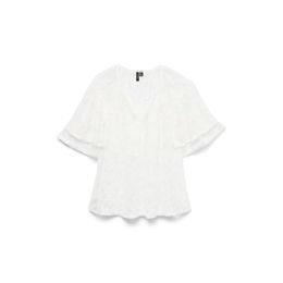 V&eacute;ro Moda Vero Moda Bluse 'VMCeline' Damen Gr&ouml;&szlig;e L wei&szlig;