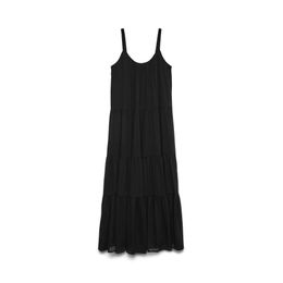 Vero Moda Curve Kleid 'VMCSmilla' Damen Gr&ouml;&szlig;e 44 schwarz Winterkleid