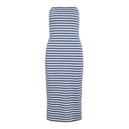 VILA Kleid 'VINinny' Damen Gr&ouml;&szlig;e 36 dunkelblau / wei&szlig; Sommerkleid
