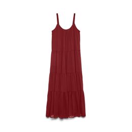 Vero Moda Kleid 'VMSmilla' Damen Gr&ouml;&szlig;e 36 merlot Sommerkleid