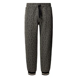 EA7 Emporio Armani Hose Herren Gr&ouml;&szlig;e 35/36 schwarz / offwhite