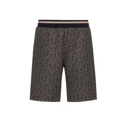 EA7 Emporio Armani Shorts Herren Gr&ouml;&szlig;e 31/32 hellbraun / schwarz