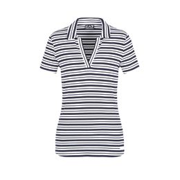EA7 Emporio Armani Poloshirt Damen Gr&ouml;&szlig;e XS navy / wei&szlig;